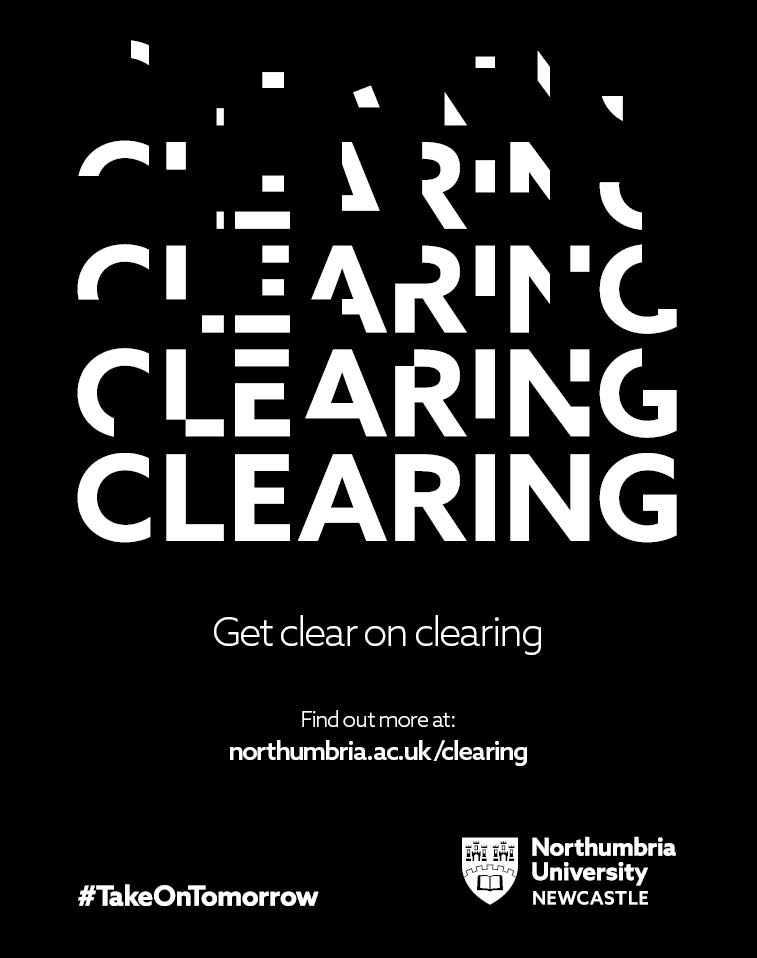 UCAS Clearing Newcastle 2020 | Northumbria University